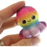 Set of 24 Cute Octopus Micro Slow Rise Squishy Toys - Mini Animal ...
