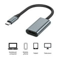 4K Video Card Type C to HDTV Converter for Gaming, Camcorder & Live ...
