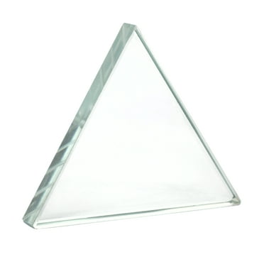 Zehuanyu Dispersion Prism Glass Toy Glasses Prisms for Science ...