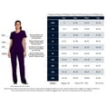 Cherokee Form Scrubs Pant For Women Mid Rise Tapered Leg Drawstring ...