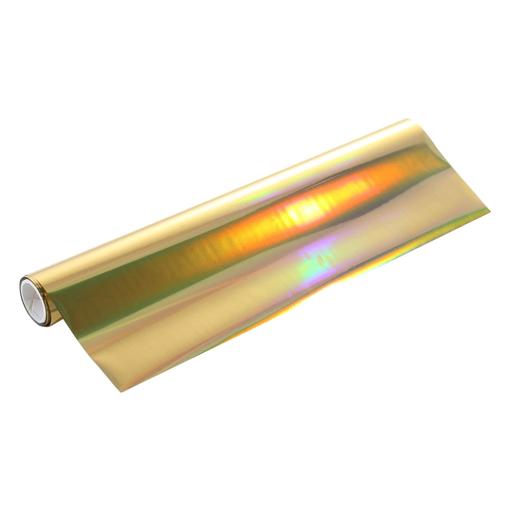 Papel De Aluminio Caliente 19.3cmx5m Papel de transferencia de calor ...