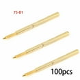 100X Dia 0.68Mm-2.36Mm Multiple Types Spring Test Probe Pogo Pin ...