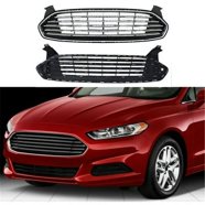 Labwork Front Bumper Grill 5310004360 Gloss Black Mesh Grille Fit for ...