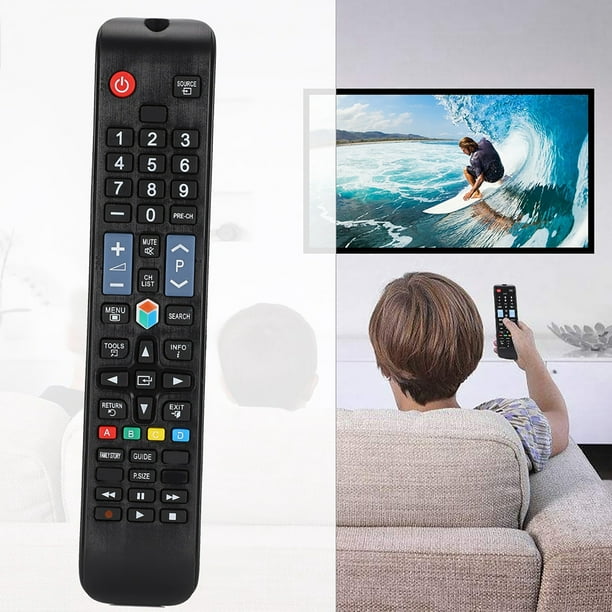 TV Controller,Multi function Smart TV TV Remote Controller Remote Control User-Friendly Design ...