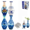 Puzzle Vase - 3D Puzzle Vase for Adults to Flower Arrangement and Home ...