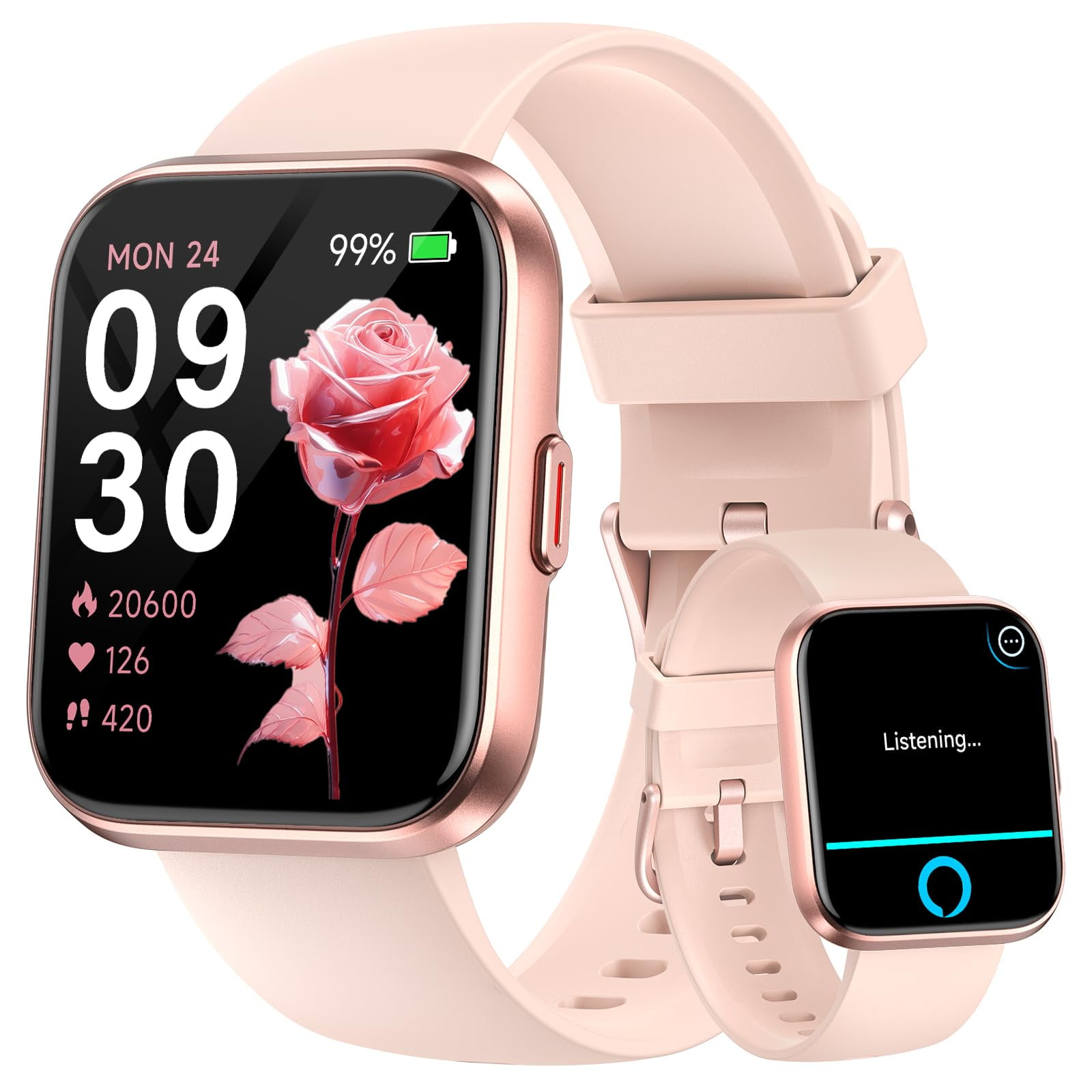 Click here for Fitpolo Smart Watches For Women Android Iphone  [1... prices