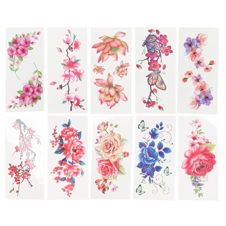 Body Sticker Temporary Stickers Fake Stickers Temporary Waterproof ...