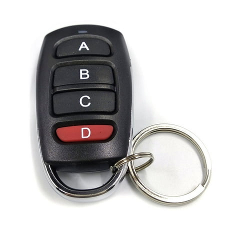 HonHaione Remote Control Copy 4 Channel Cloning Duplicator Key Fob for Garage Door 315 MHz ...