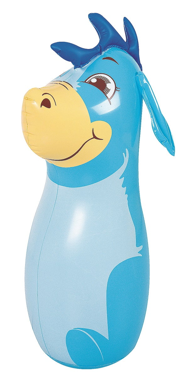 Pool Central 34" Three-Dimensional Donkey Inflatable 1-Person Children ...