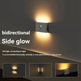 Rechargeable Stair Lamp with Motion Sensor, Warm White Night Light ...