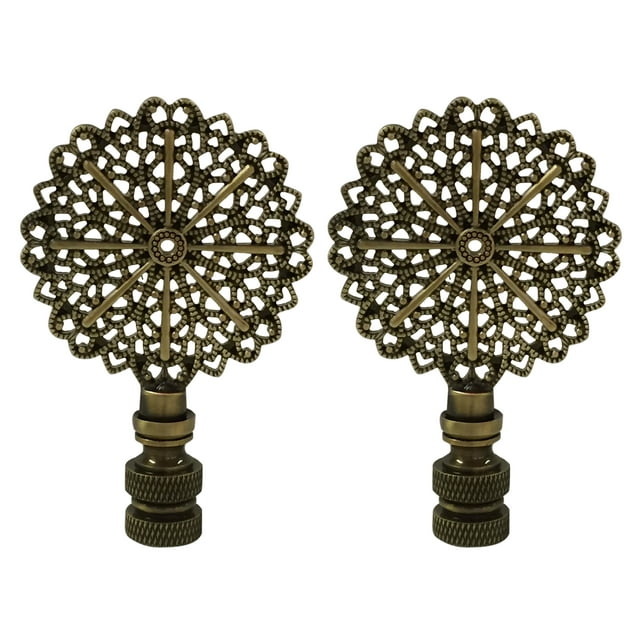 Royal Designs, Inc. Traditional European Filigree Lamp Finial for Lamp ...