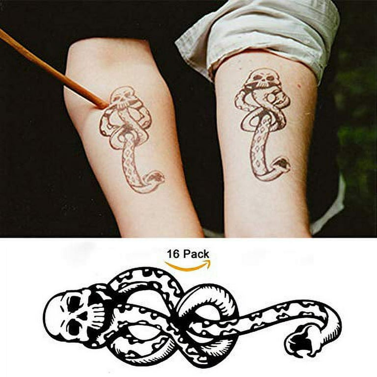 Dark Mark Temporary Tattoo
