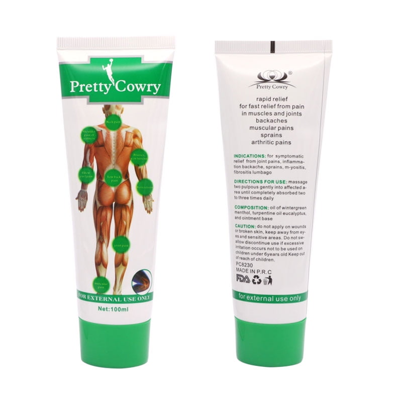 Buy Pain Relief Ointment 100G Natural Plants Fast Effective Relief ...