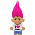 Good Luck Troll, I Love Trolls Single Doll Pack, Vibrant Hair ...