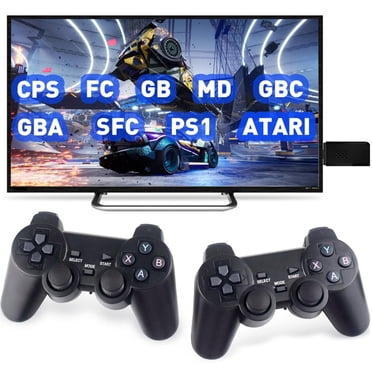 Legends Flashback BOOM! HDMI Game Console with 50 Games, Black ...
