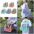 Cats Backpack Travel Shoulder Bag, Breathable Backpack Pet Carriers ...