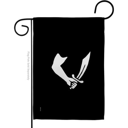 Americana Home & Garden Pirate of Thomas Tew Garden Flag Coastal Ship ...