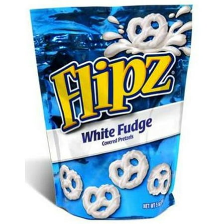 Flipz White Fudge Covered Pretzels, 5 oz - Walmart.com