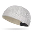 Lumtrix Men’s Breathable Brimless Docker Hat Adjustable Lightweight ...