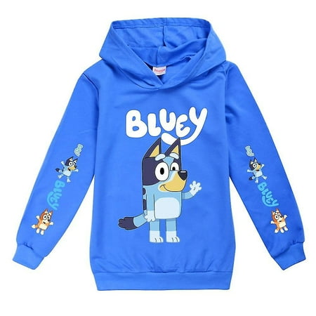 Kids Bingo Bluey Boys Girls Casual Hoodies Hoody Sweatshirt Jumper ...