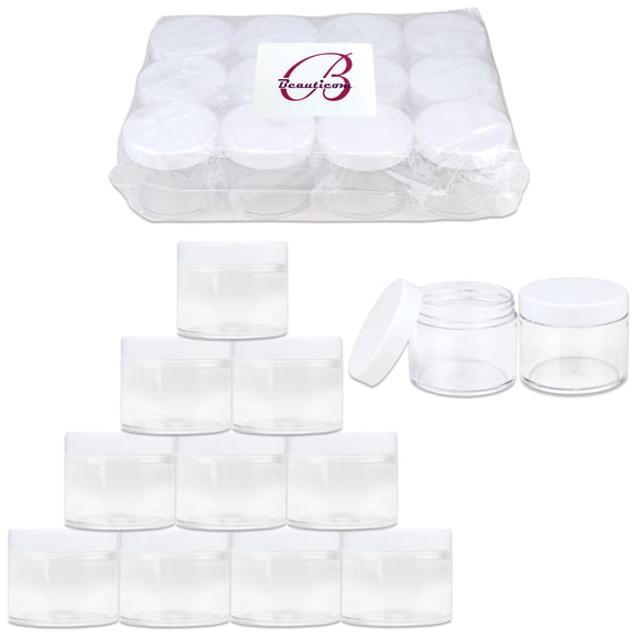 2 Oz Glass Jars