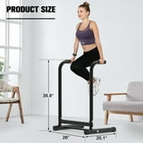 Relife Sports Dip Stand Dip Station Dip bar with Improved Structure ...