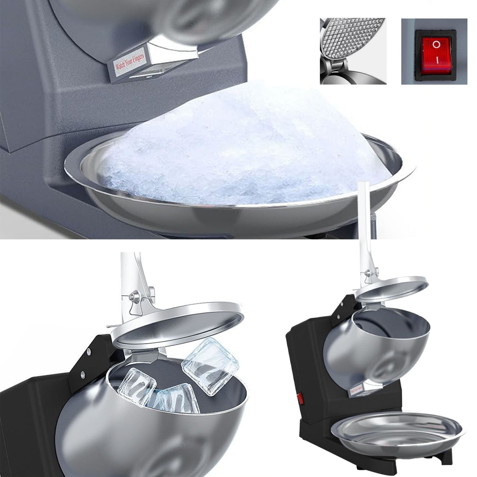 Click here for Lpsstore Shaved Ice Machine Snowflake Smoothie Mac... prices