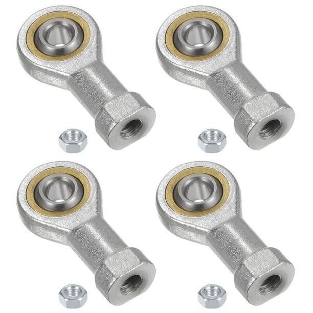 4 Packs SI12T/K 12mm Rod End Bearing M12x1.75 Female Left Hand Thread ...