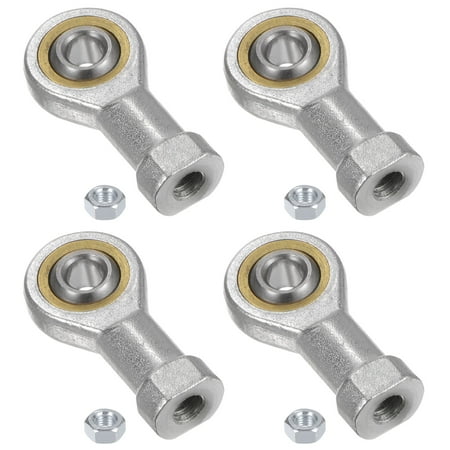 4 Packs SI12T/K 12mm Rod End Bearing M12x1.75 Female Left Hand Thread ...