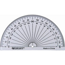 Click here for Westcott Acm00480 Geometrical Protractor 4 prices