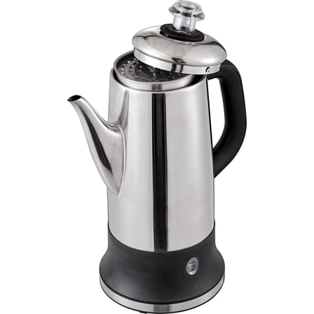 Cuisinart Electric Coffee Maker PRC12N, 12-Cup Stainless Steel ...