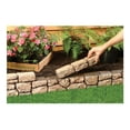 Dalen StoneWall Lawn Edger Border-Weatherproof Material-10' Coverage ...