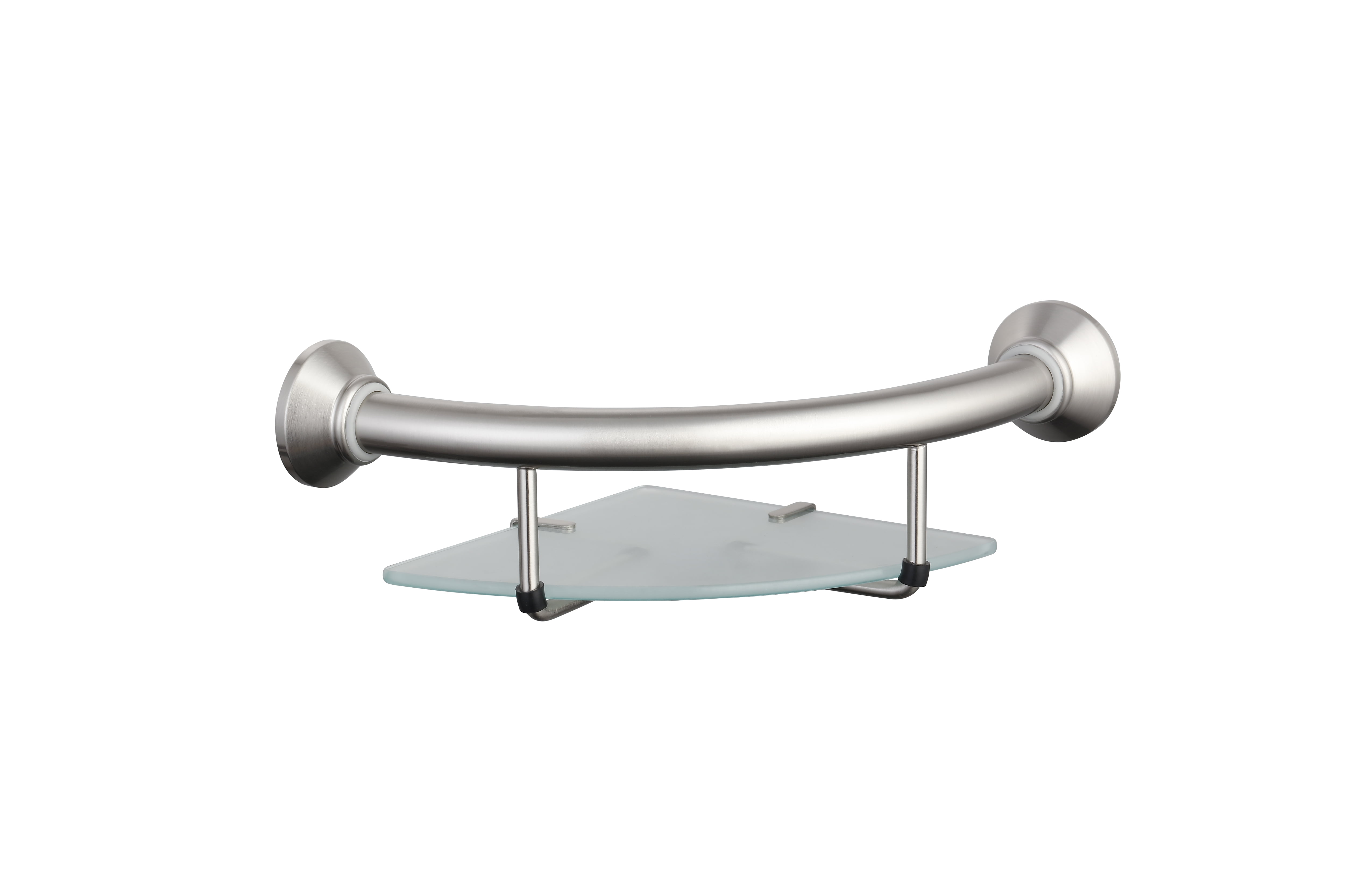 Better Homes & Garden Satin Nickel Corner Grab Bar - Walmart.com