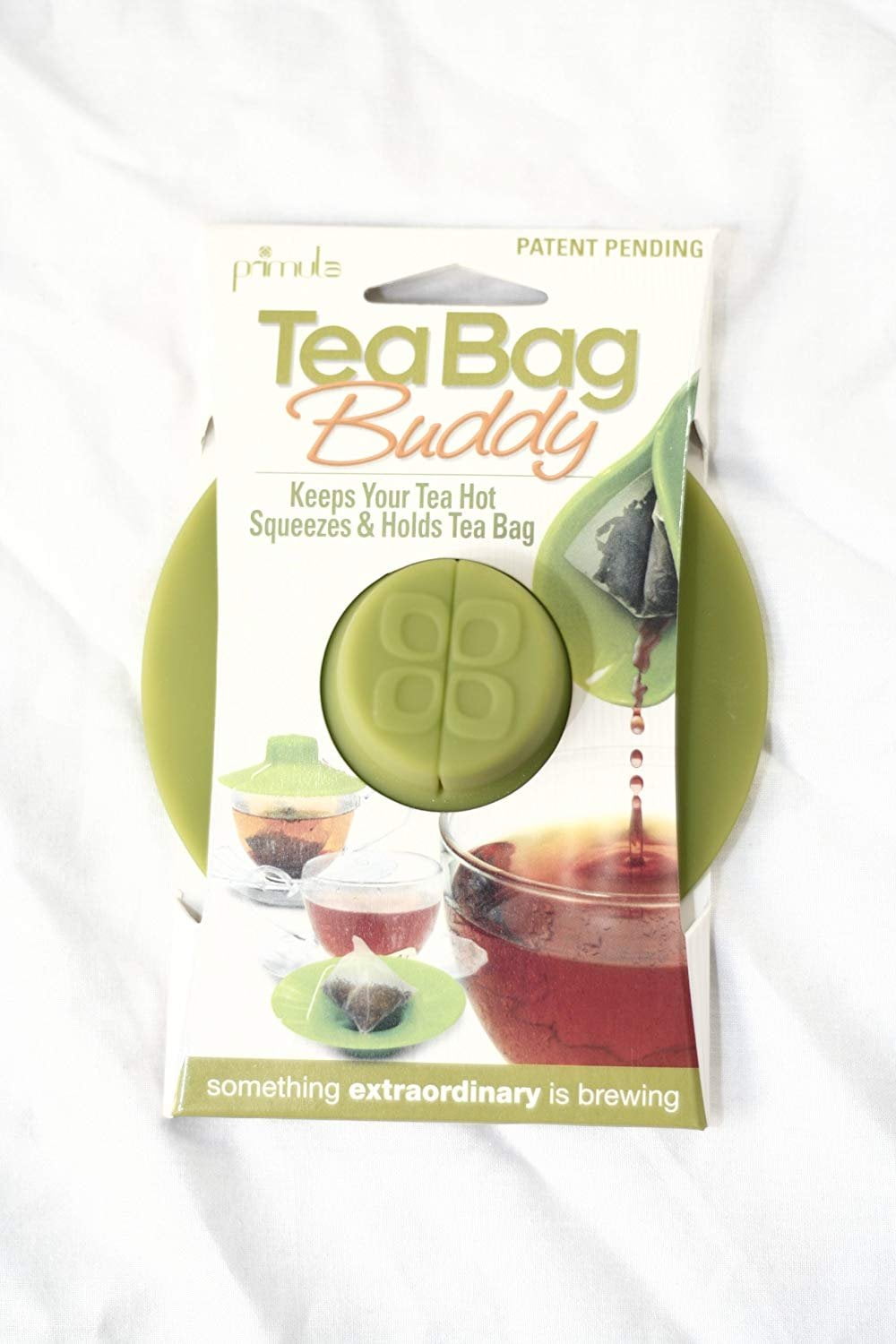 Epoca Silicone Tea Bag Buddy and Cup Cover Lid, 6-Pack, Green - Walmart.com