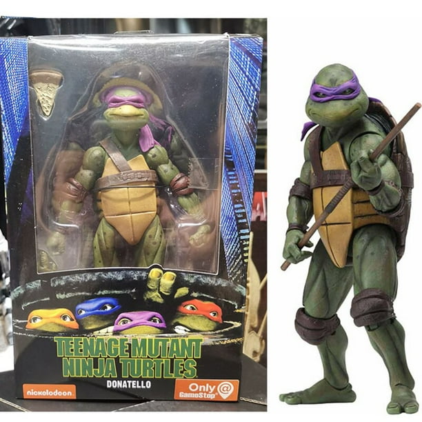 NECA TMNT figura de acción Raph Leonardo Donatello muñeca de colección ...