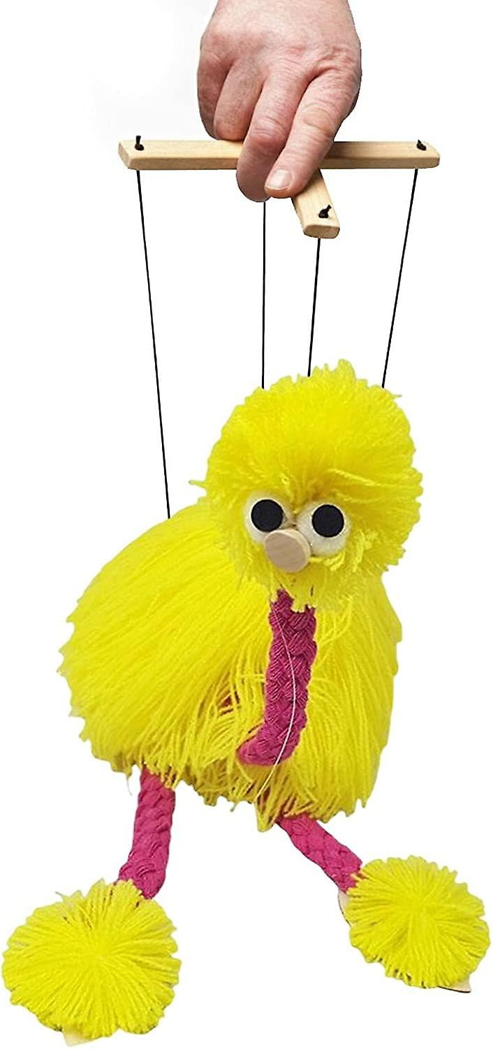 Marionette Ostrich,Plush Marionettes String Puppets | Ostrich Plush ...