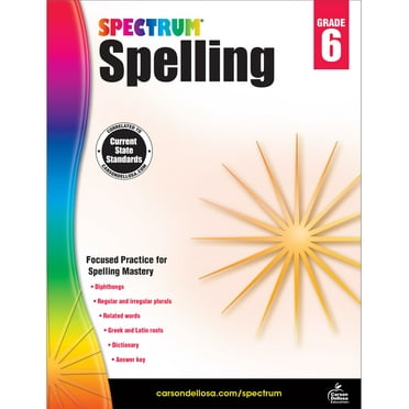 180 Days of Spelling and Word Study for Sixth Grade : Practice, Assess ...