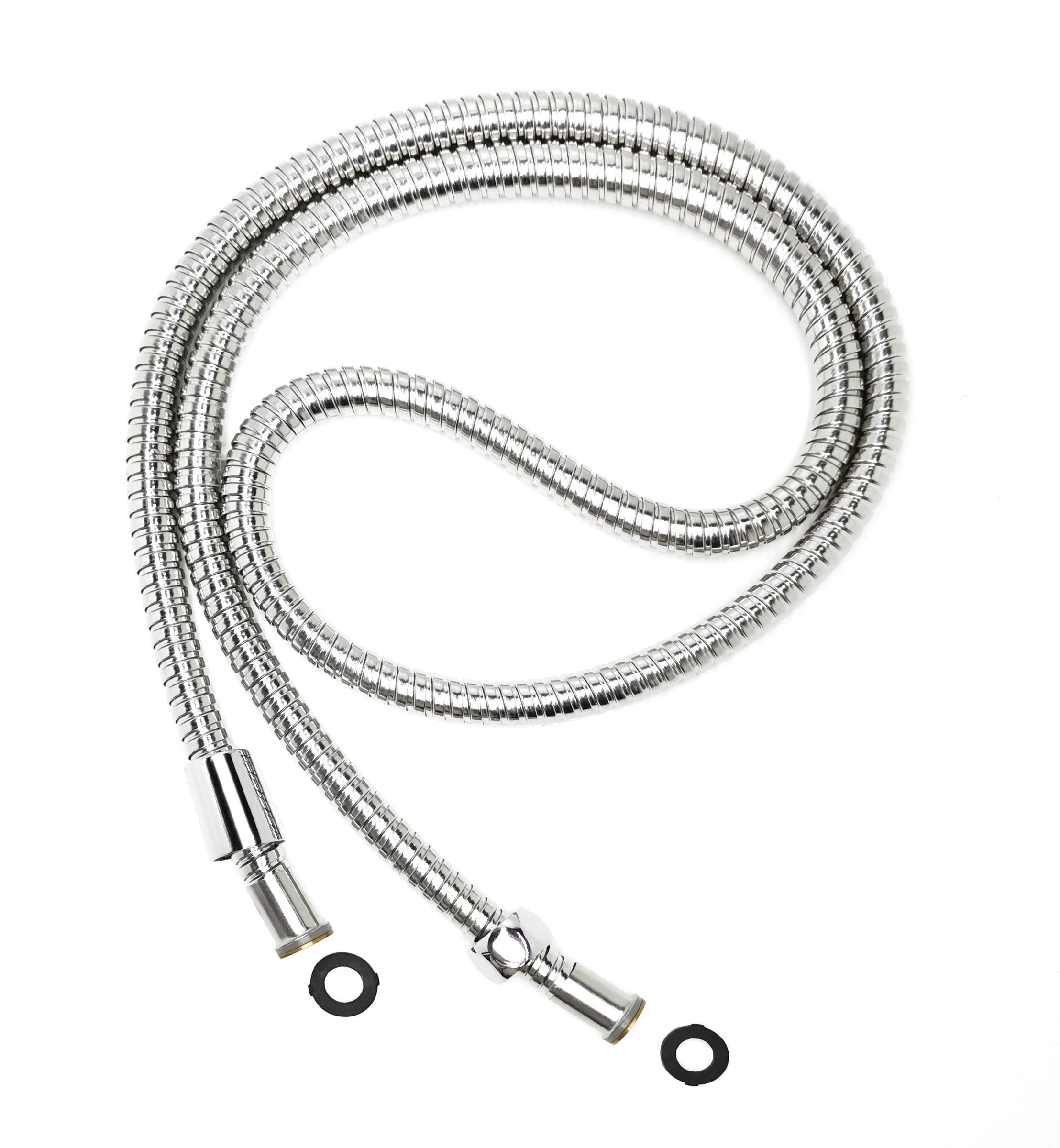 Ana Bath 96 Inch (8 ft) Extra Long/Flexible Stainless Steel Shower Hose ...