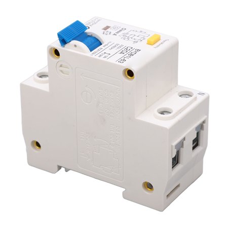 Leakage Protection Switch, DIN Rail Mount PA66 Housing 1P Circuit ...