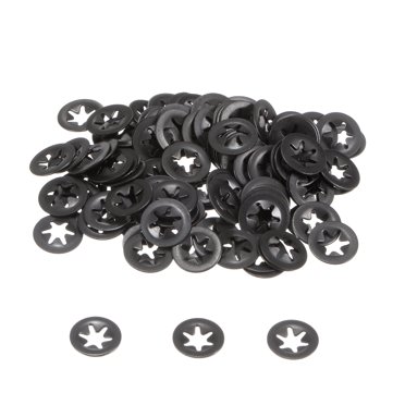 60 Pack Internal Tooth Star Lock Washers M10 Quick Speed Locking ...