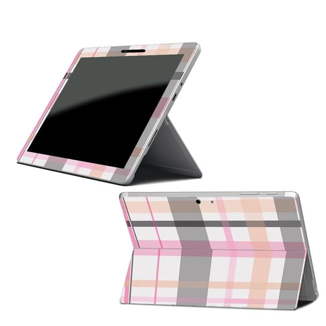 MightySkins MISURFGO-Plaid Skin Decal Wrap for Microsoft Surface Go ...