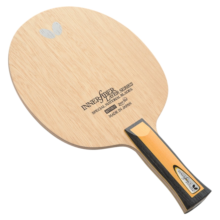 Butterfly Innerforce Layer ZLC Anatomic Table Tennis Blade - Walmart.com