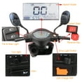 Xmatch All-Terrain Motorized Medical Mobility Scooter, 4-Wheel Heavy ...