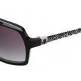 Affliction Sunglasses Talon Black/Silver - Walmart.com