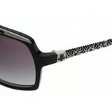 Affliction Sunglasses Talon Black/Silver - Polarized - Walmart.com