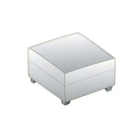 TK Classics Large Patio Wicker Ottoman Cover in Beige - Walmart.ca