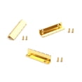 6 String Guitar Pillows Pre-slotted Metal Slotted Guitar Nut Kit for ...