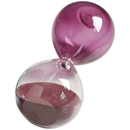 15 Minutes Hourglass Sand Timer Mini Transparent Sand Clock Timers Hand ...