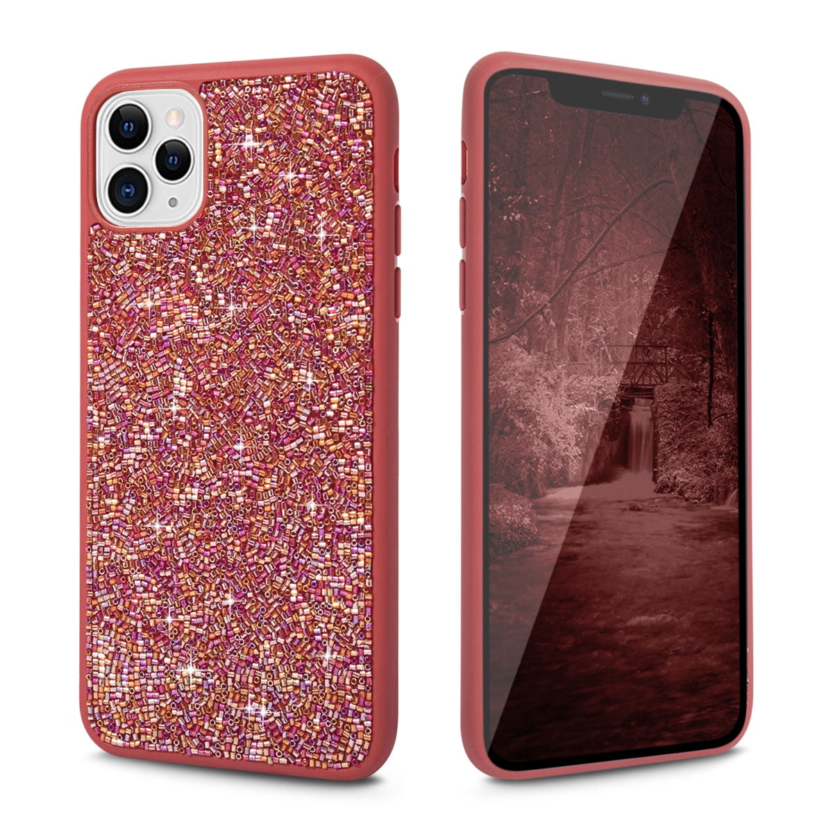iPhone 11 Pro Case, Cellularvilla Luxury Bling Glitter Crystal ...