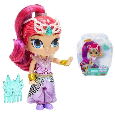 Nickelodeon Shimmer & Shine Dragon Rider Leah - Walmart.com